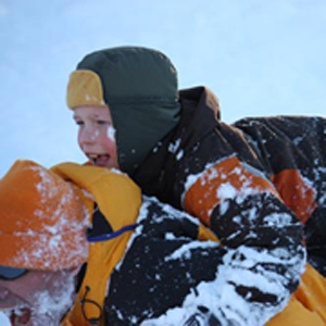 Cross-country Skiing with Children: Using Pulks and Sled